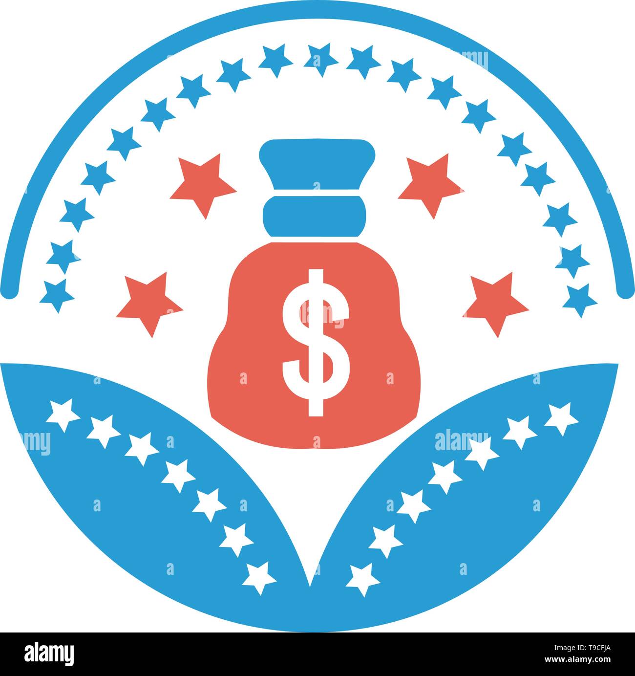 Money award Stock Vector Images - Alamy