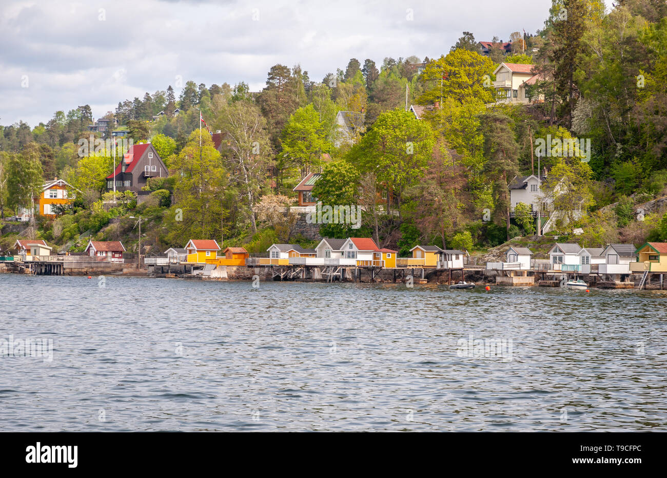 Fjords oslo hi-res stock photography and images - Alamy