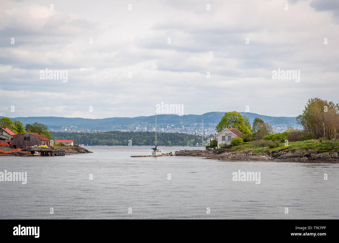 Nature oslo hi-res stock photography and images - Alamy