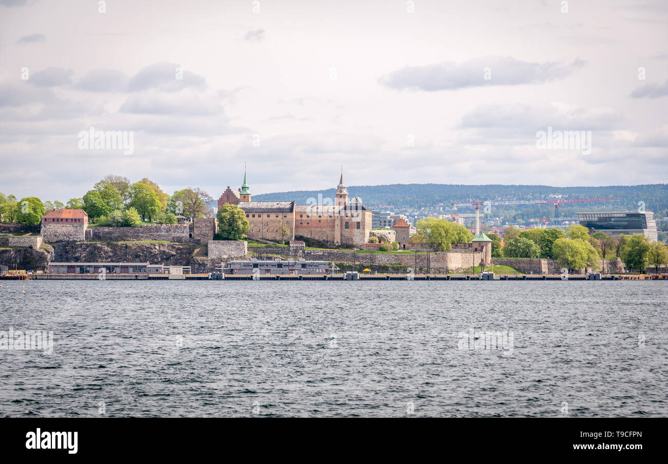 Norway Fort Tourism Castle High Resolution Stock Photography and Images ...