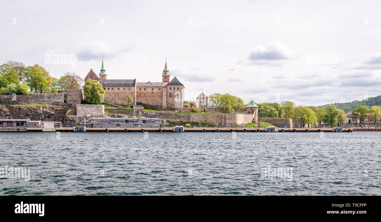 Akershus Fortress High Resolution Stock Photography and Images - Alamy