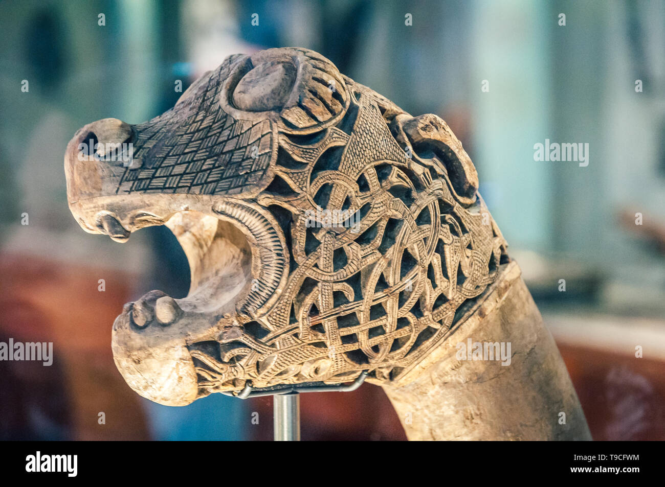 Viking Carving High Resolution Stock Photography and Images - Alamy