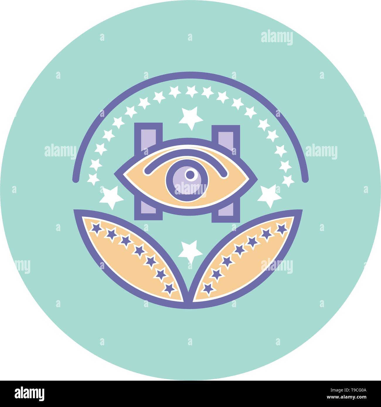 Health care or medical award icon- vector health care sign Stock Vector ...