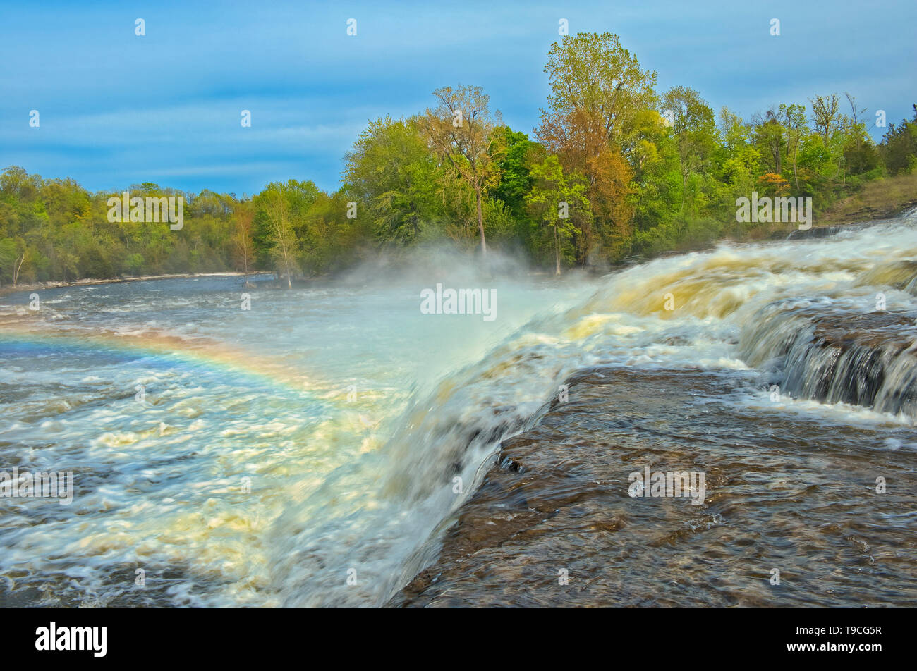 Trent falls hi-res stock photography and images - Alamy