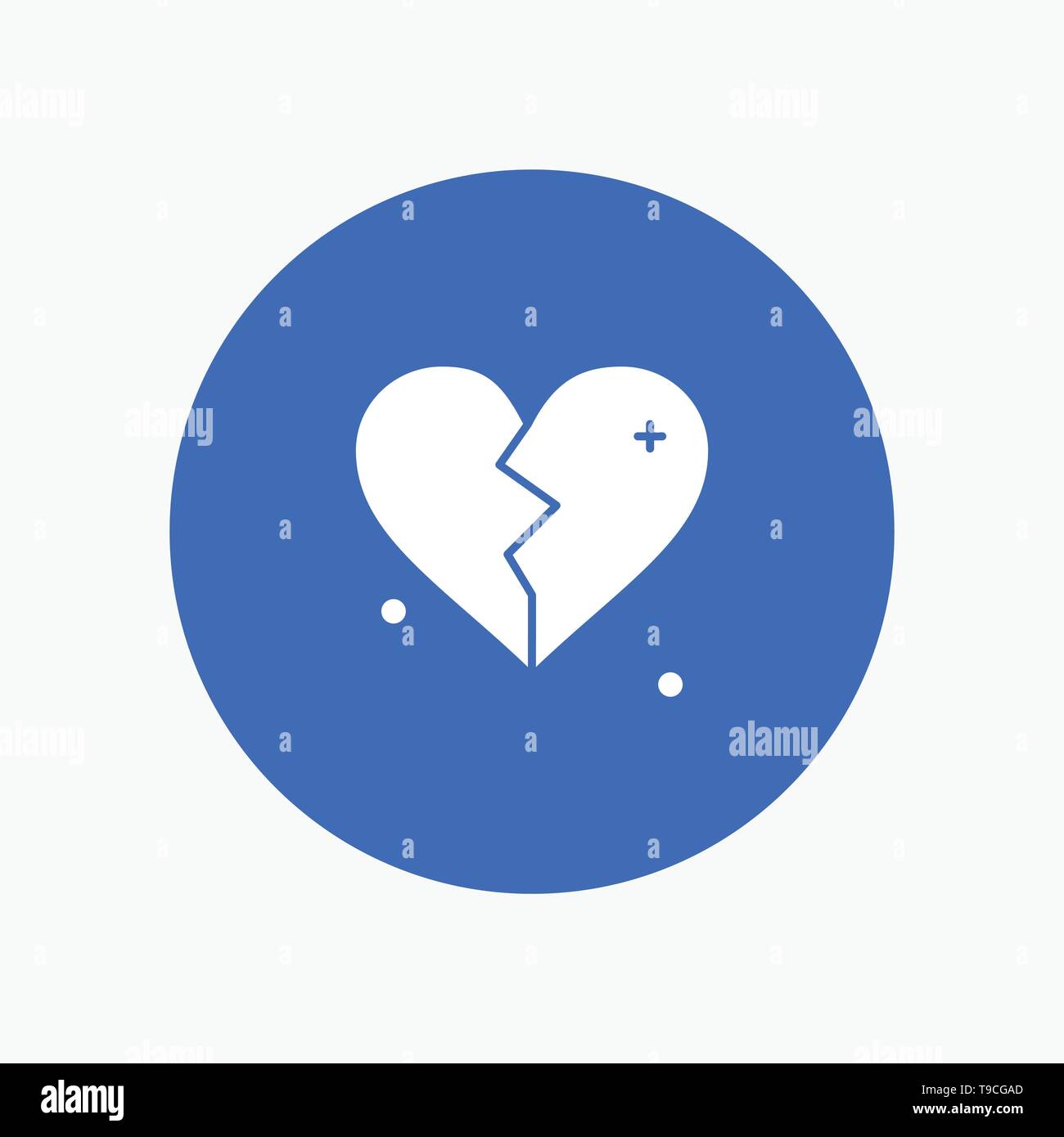 Broken diamond ring Stock Vector Images - Alamy