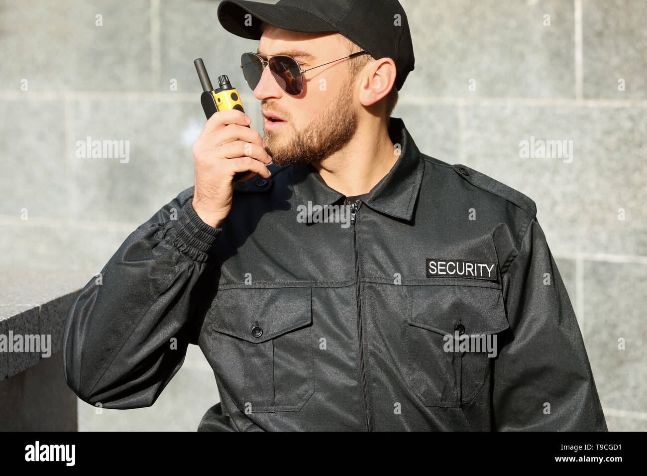 Radio transmitter security staff hi-res stock photography and images ...