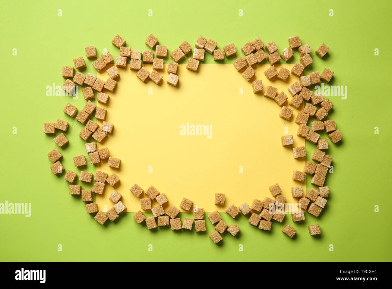 Sugar lump paper hi-res stock photography and images - Alamy