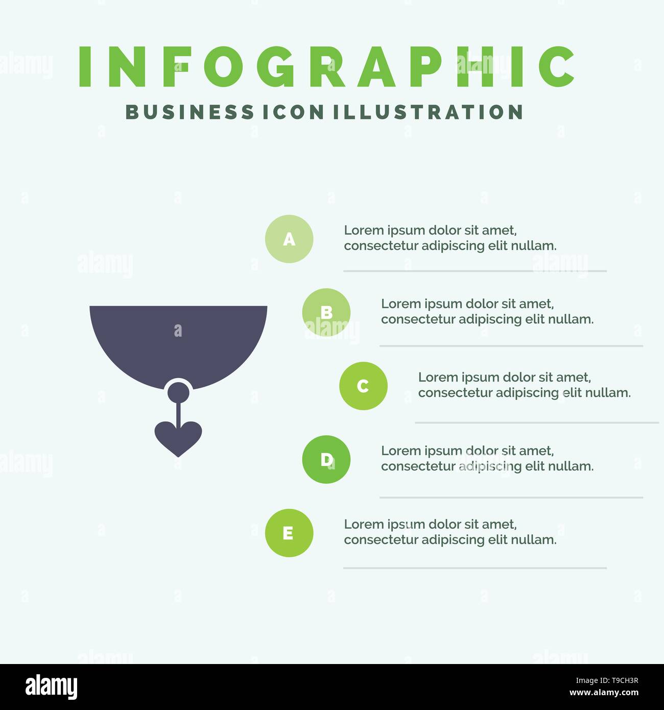 Gift infographics hi-res stock photography and images - Alamy