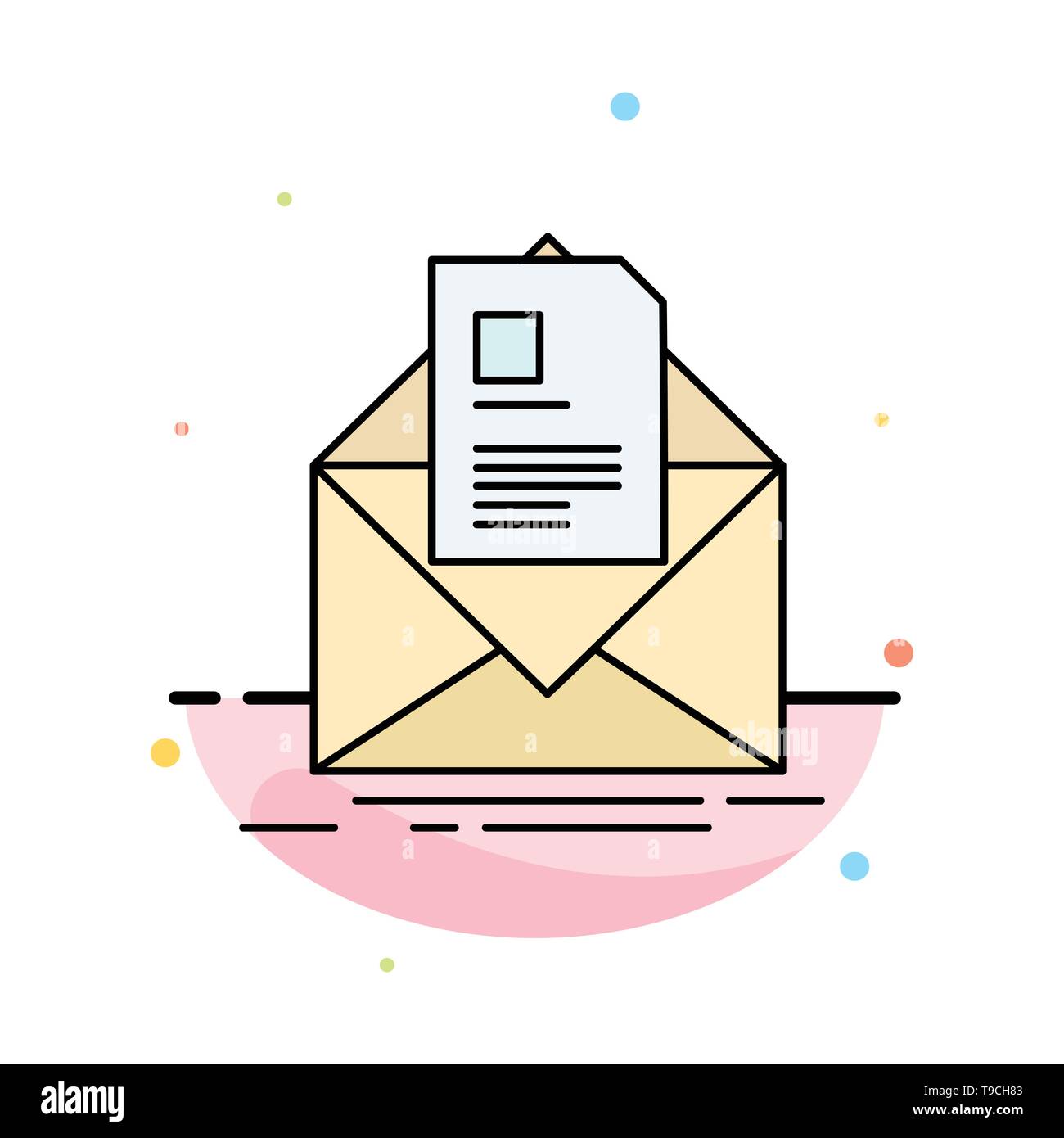 Smart contract vector vectors Cut Out Stock Images & Pictures - Alamy