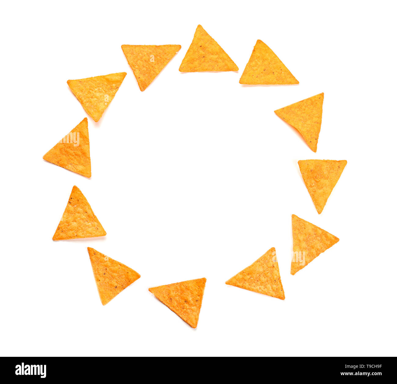 Food tortilla chips made corn hi-res stock photography and images - Alamy