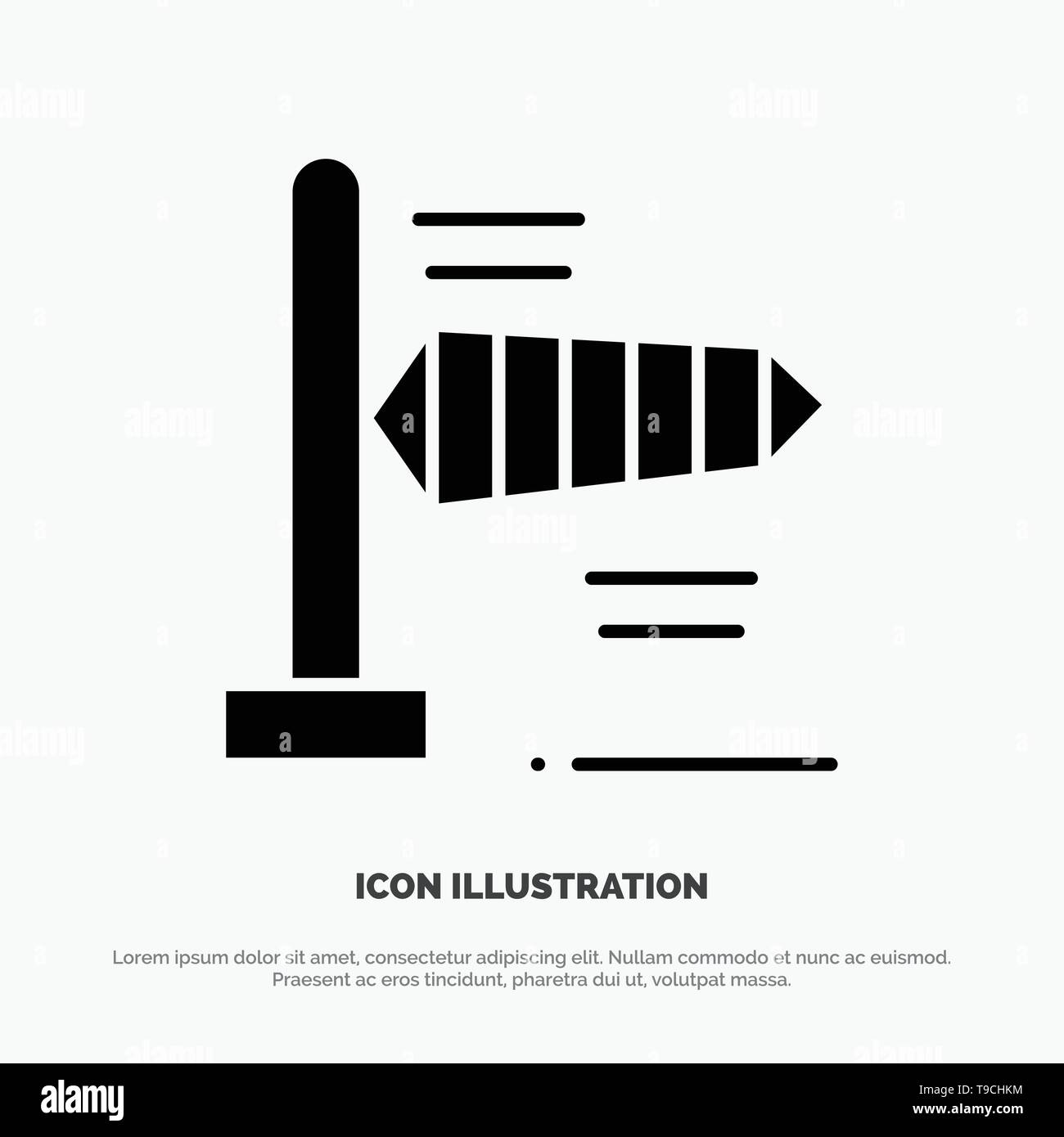 Windy environment Stock Vector Images - Alamy