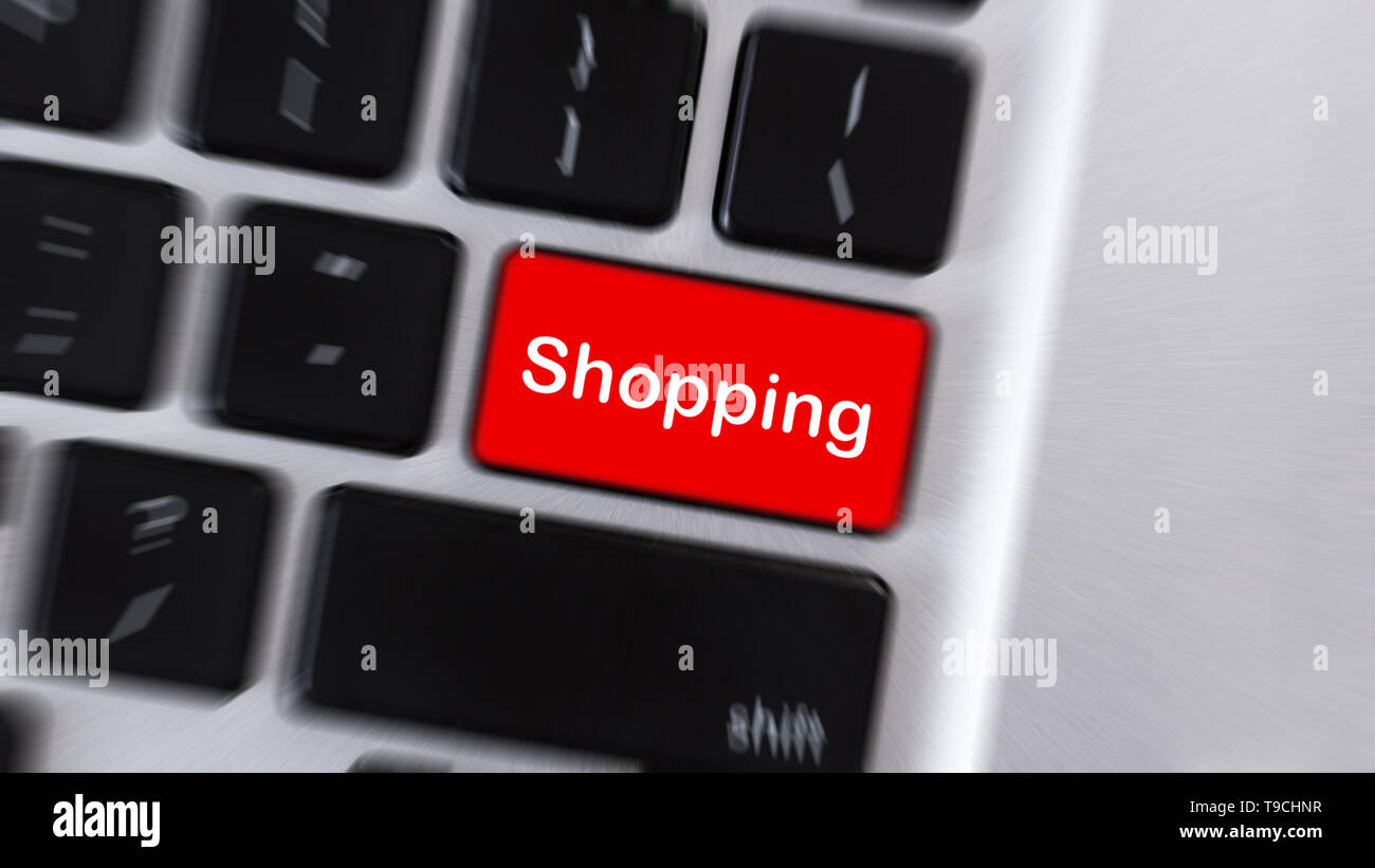 Word shopping hi-res stock photography and images - Alamy