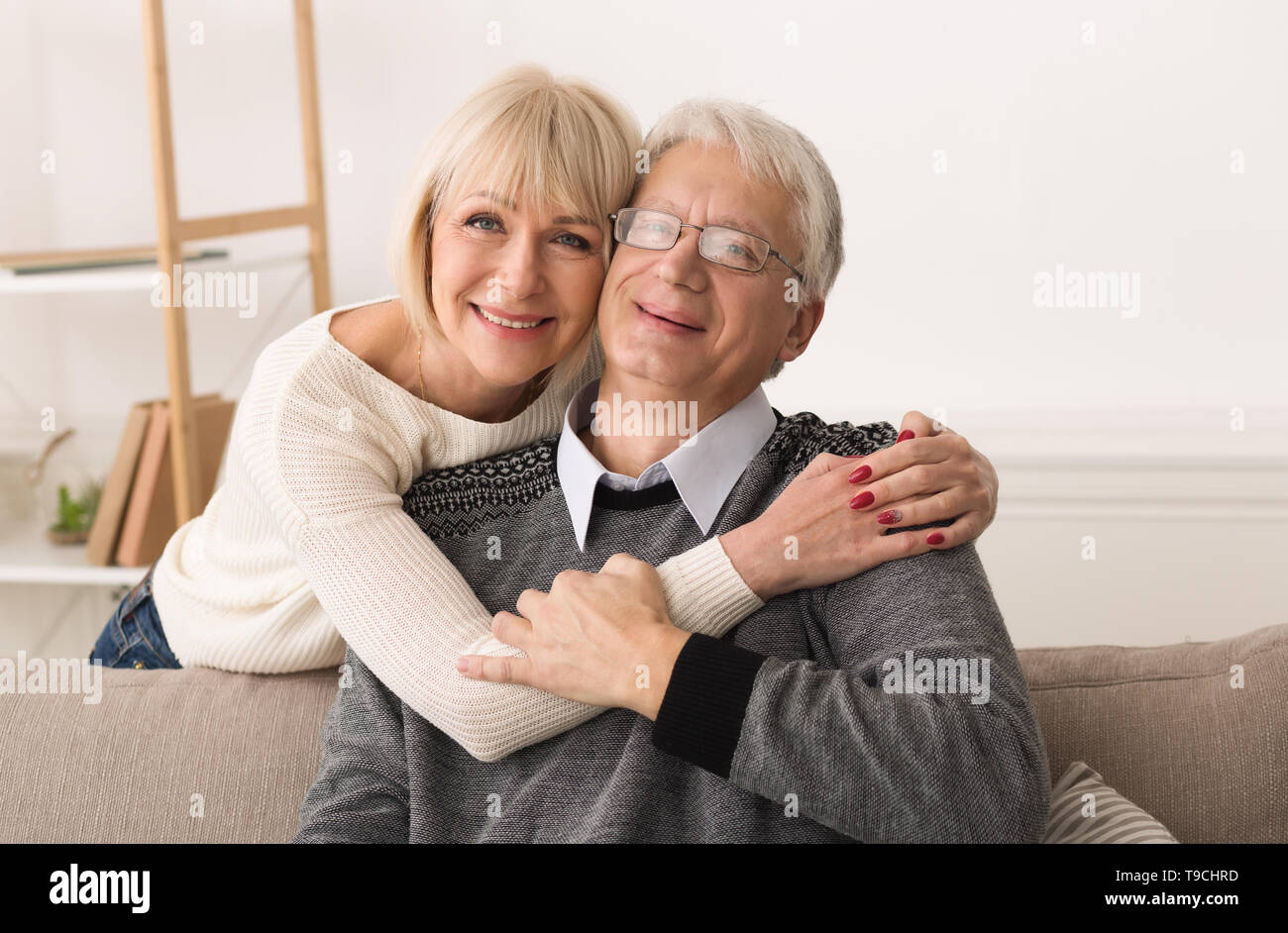 Husband and wife together forever hi-res stock photography and images ...
