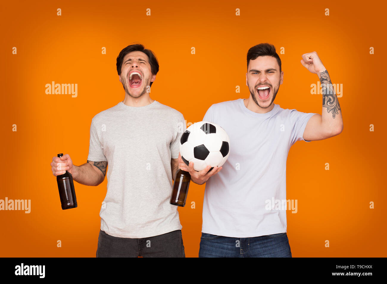Beer male standing hi-res stock photography and images - Alamy