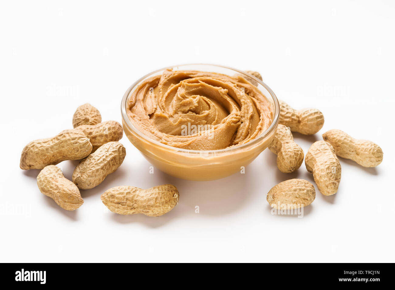 Peanut butter and peanuts Stock Photo - Alamy