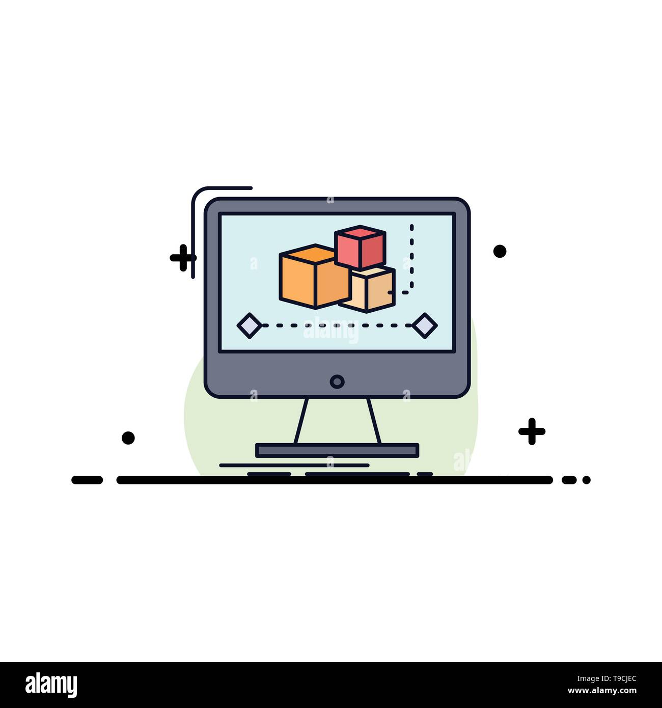 Self employed vector vectors hi-res stock photography and images - Alamy