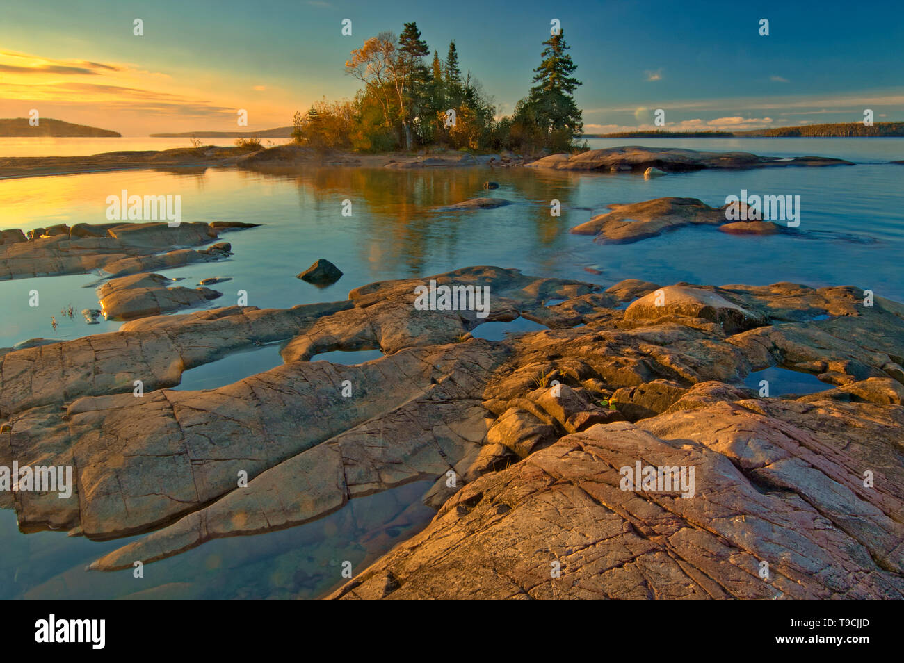 Caron island hi-res stock photography and images - Alamy