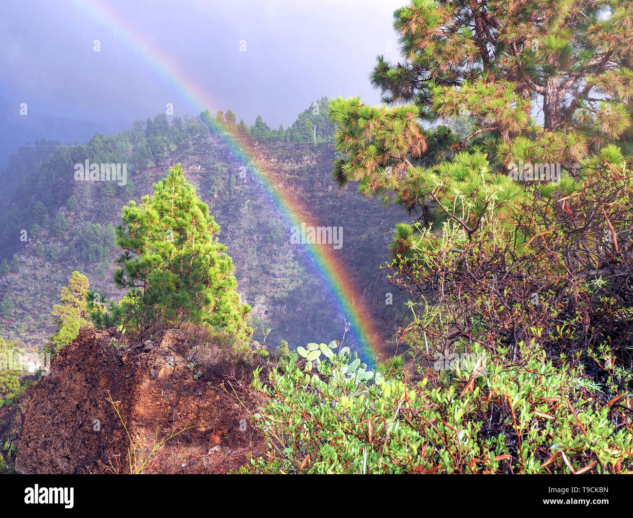 Raining on high ground hi-res stock photography and images - Alamy