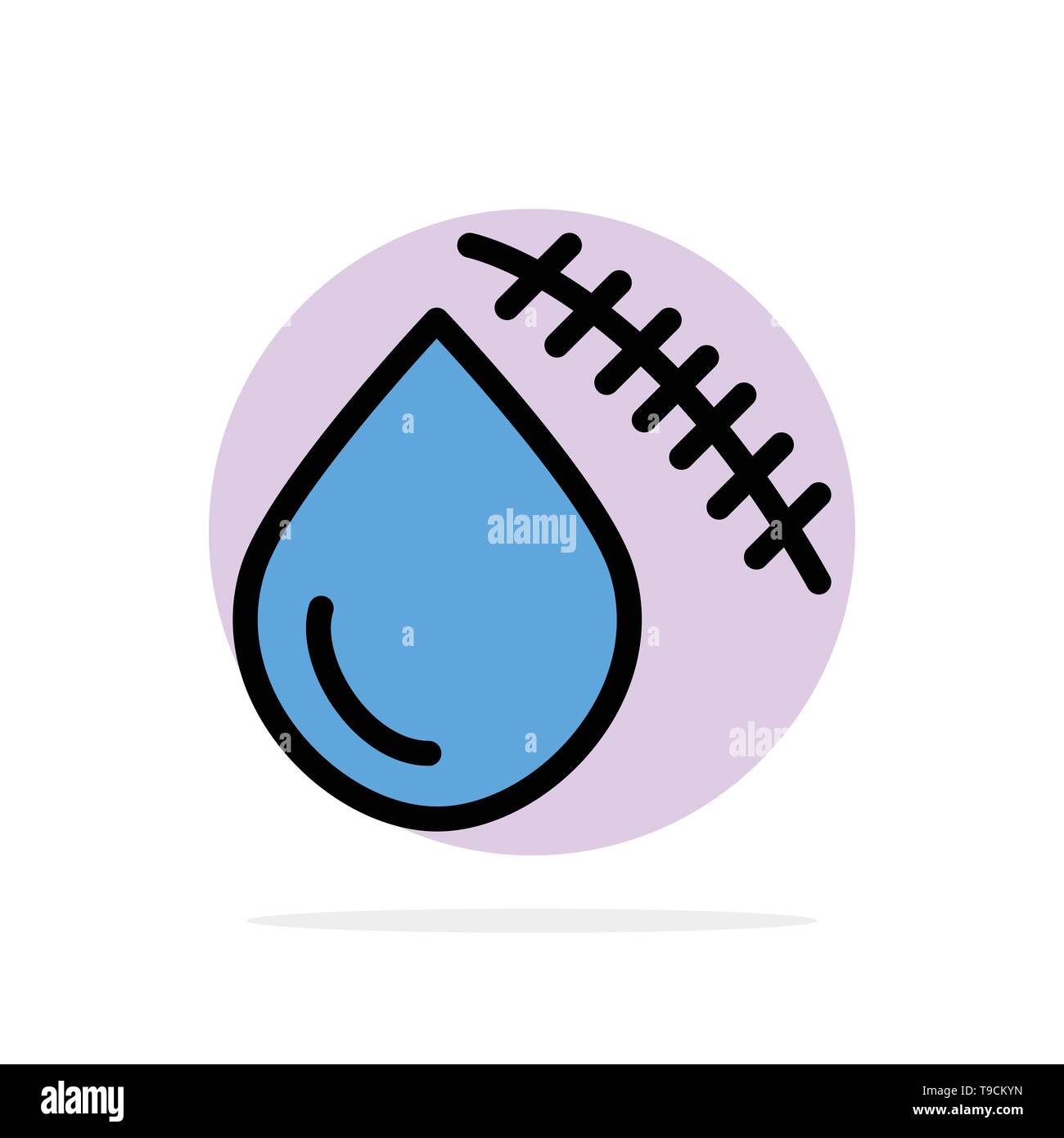 Hand cut blood bleeding Stock Vector Images - Alamy