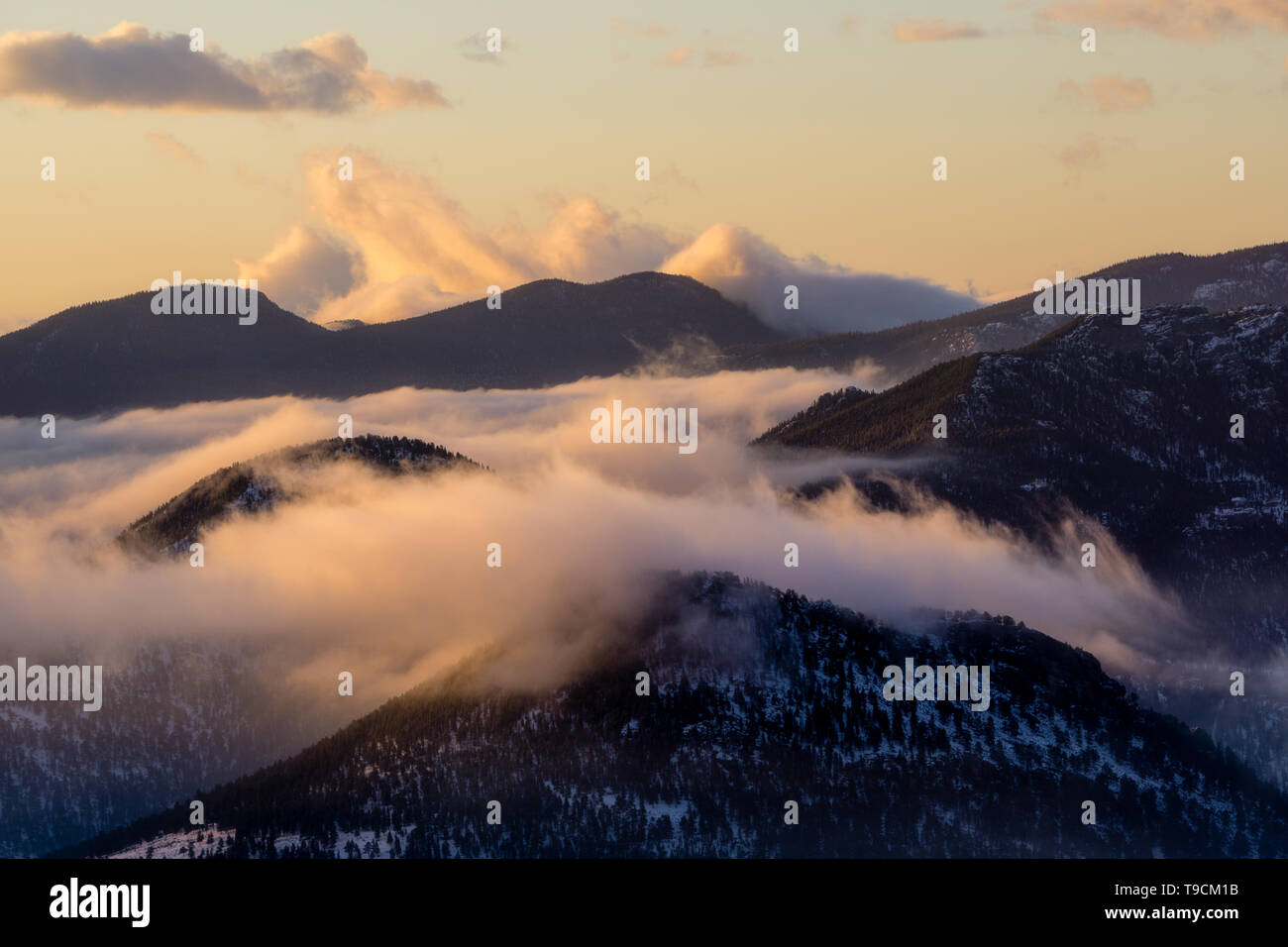 Lumpy ridge hi-res stock photography and images - Alamy
