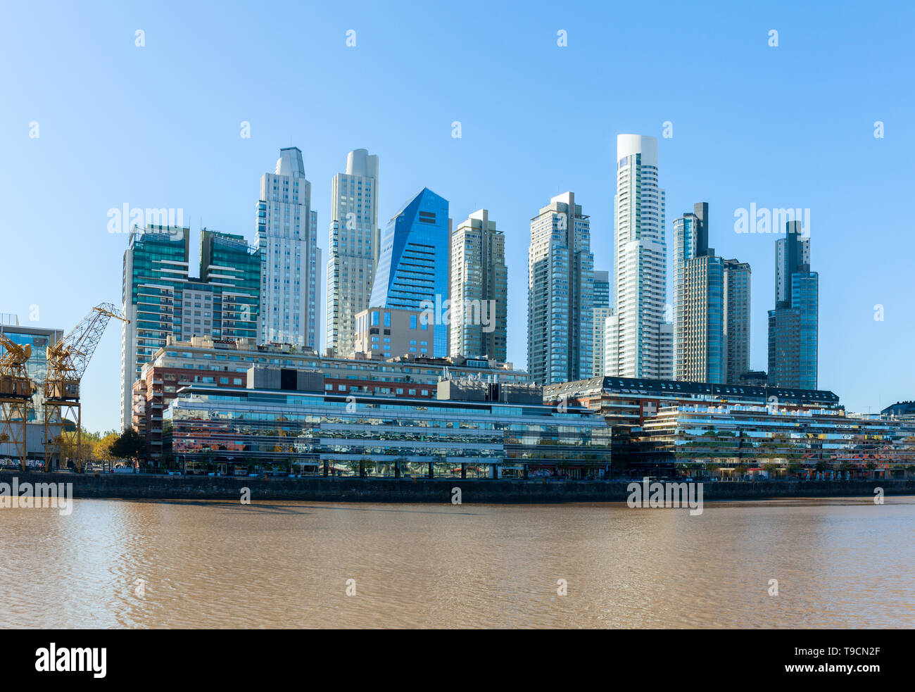 High rise building building modern architecture and urban scenery hi ...