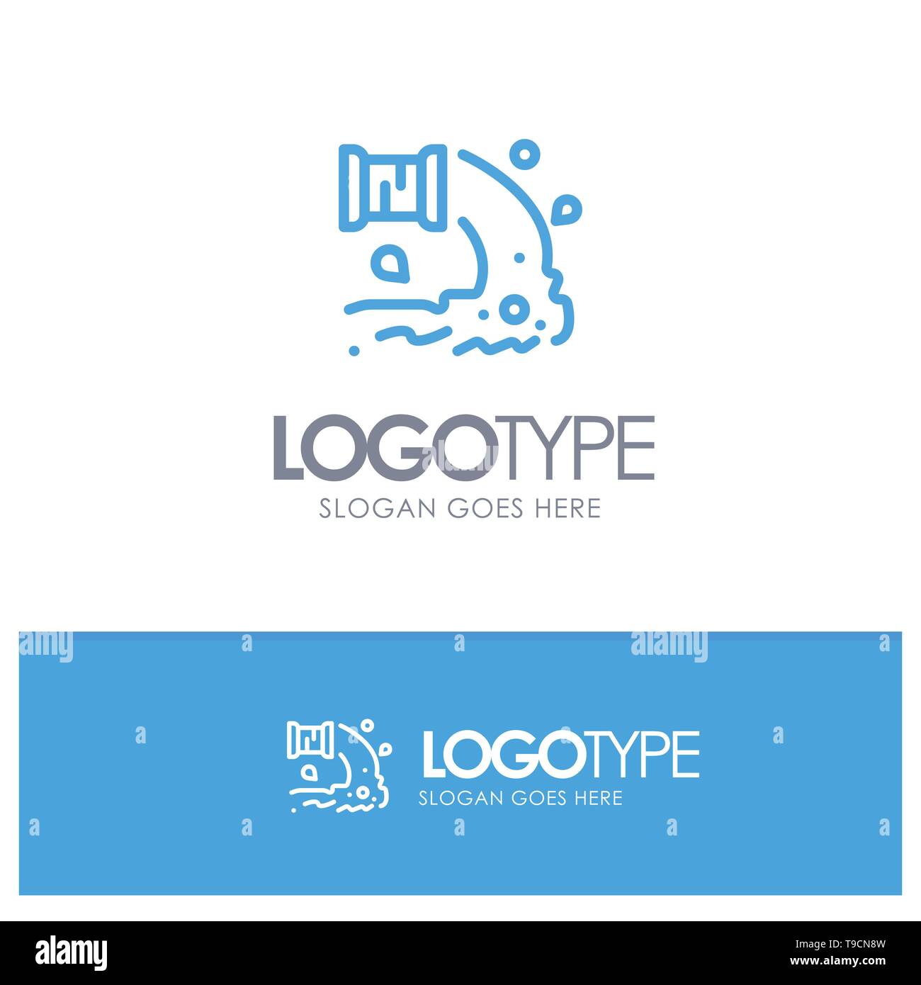 Sewage sludge plant Stock Vector Images - Alamy