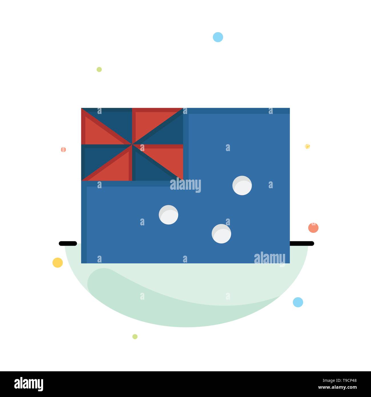 Australian outback country Stock Vector Images - Alamy