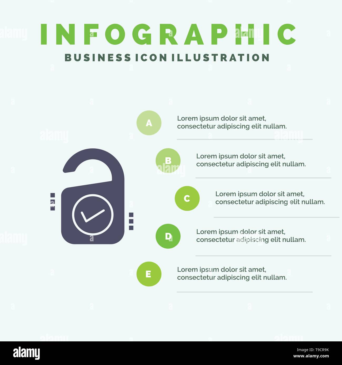 Infographics tags banner hi-res stock photography and images - Alamy
