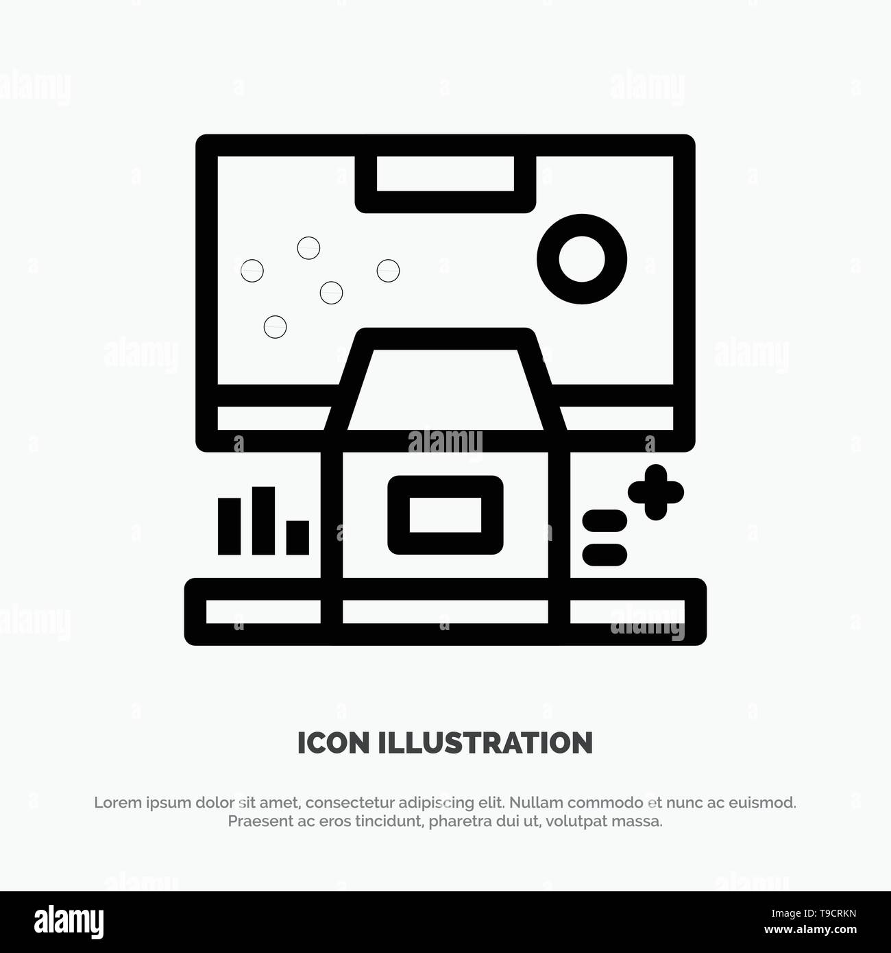 Distribution center icon Stock Vector Images - Alamy