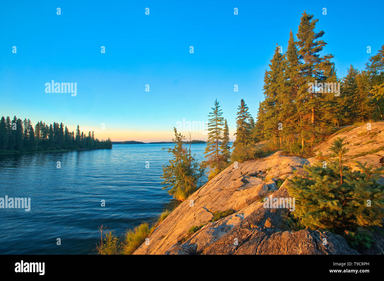 Bakers narrows manitoba hi-res stock photography and images - Alamy