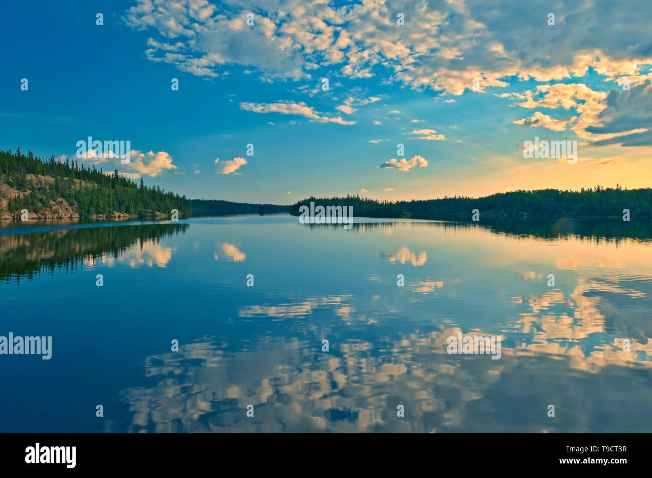 Flin flon hi-res stock photography and images - Alamy