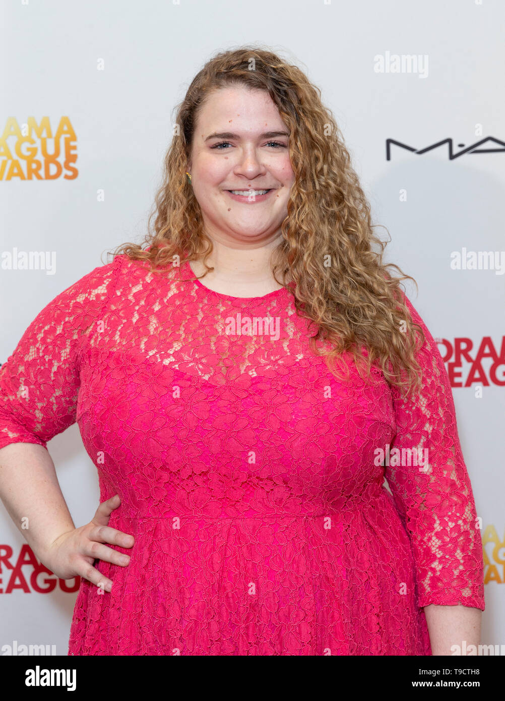 New York, NY - May 17, 2019: Bonnie Milligan attends 85th Annual Drama ...