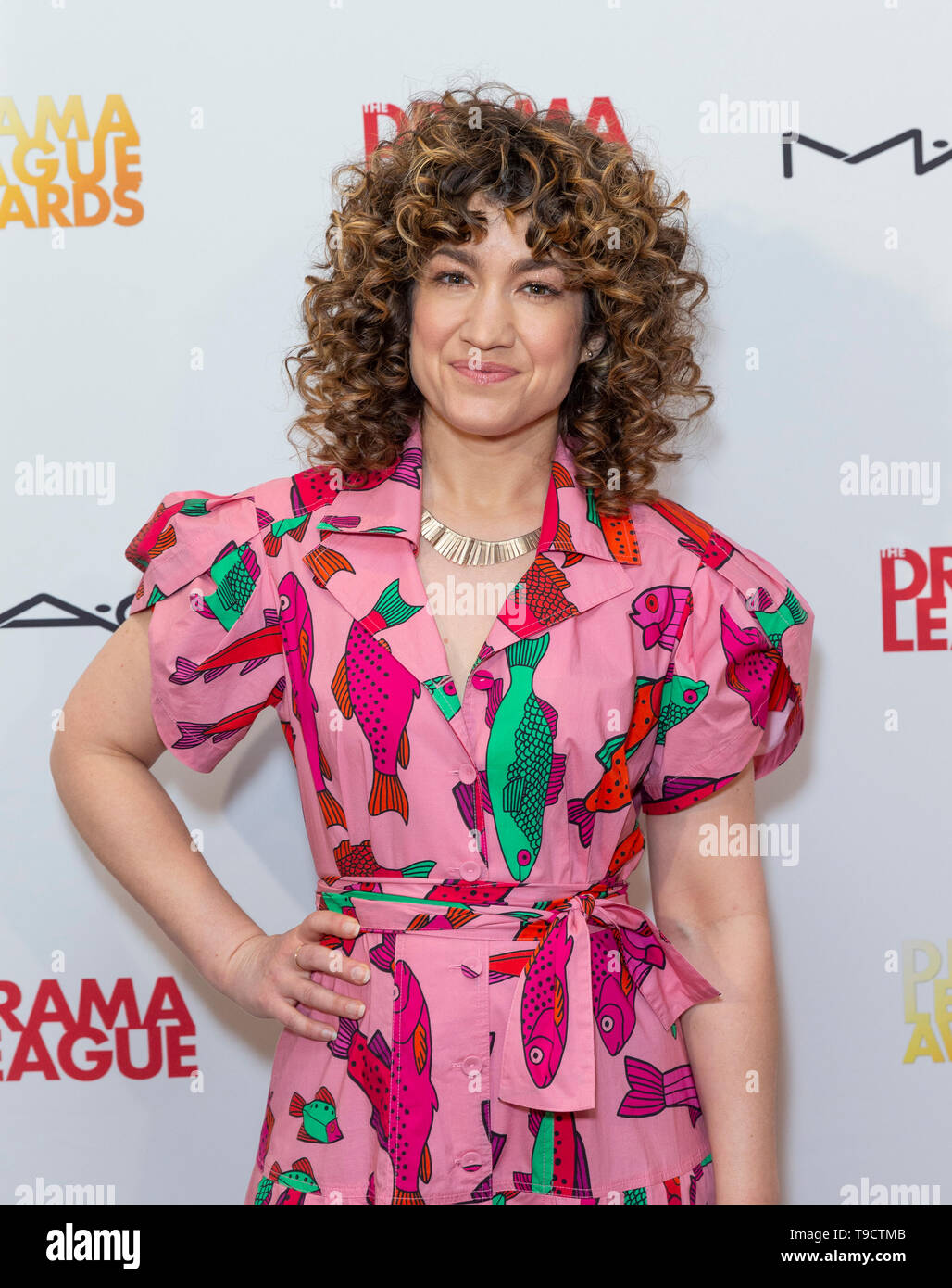 New York, NY - May 17, 2019: Sarah Stiles attends 85th Annual Drama ...