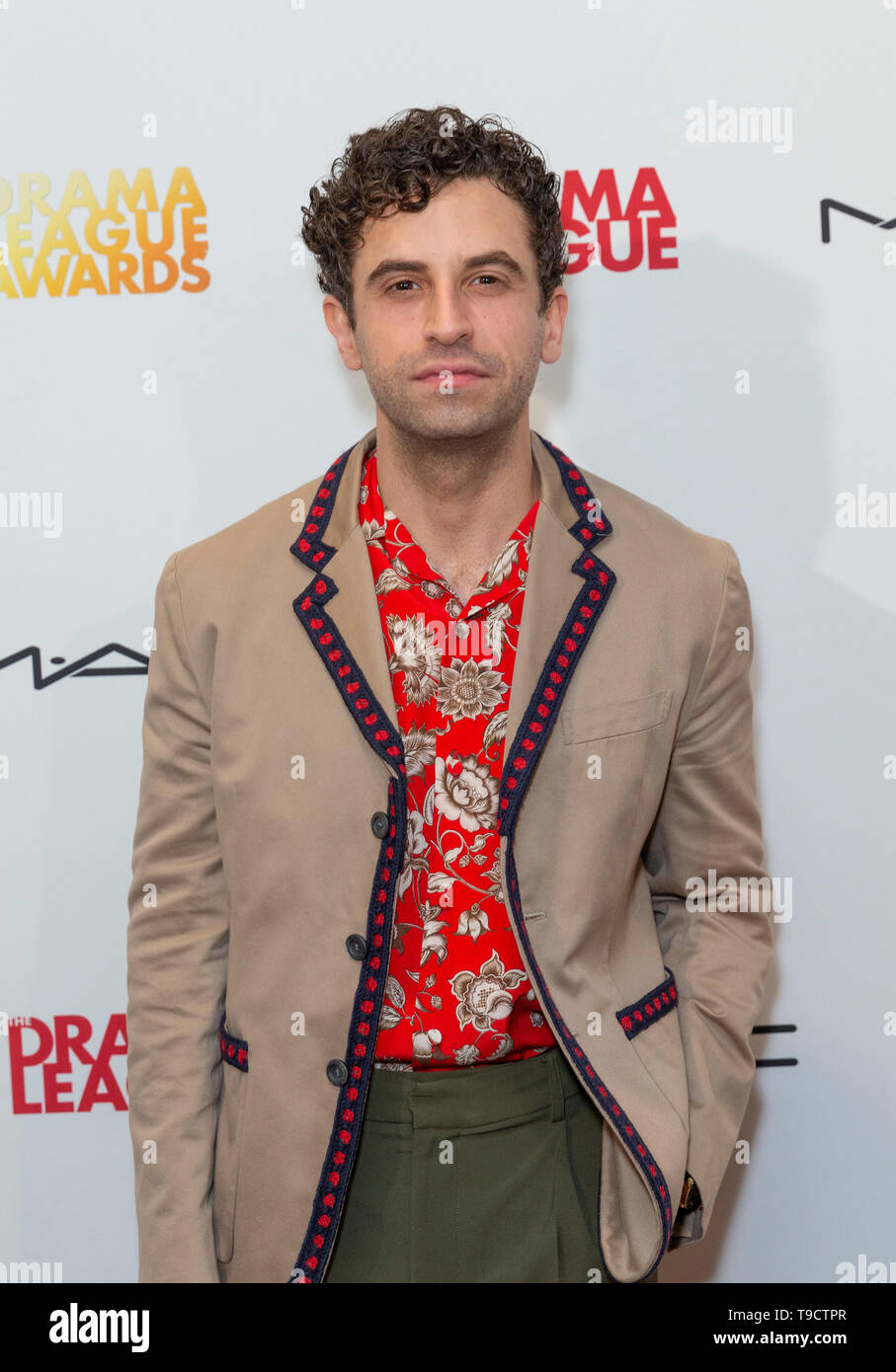 New York, NY - May 17, 2019: Brandon Uranowitz attends 85th Annual ...