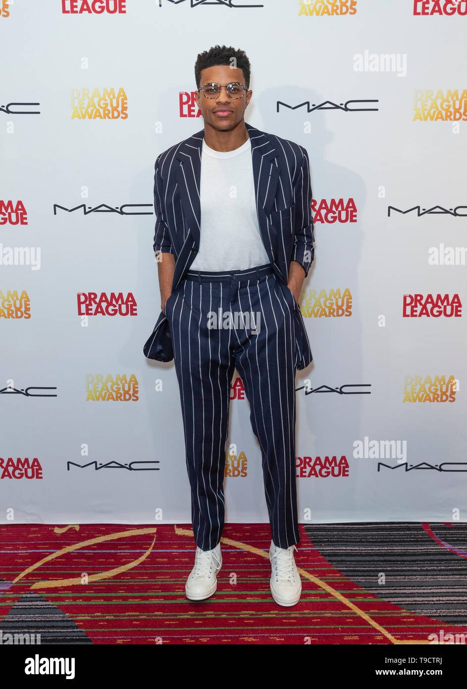 New York, NY - May 17, 2019: Jeremy Pope attends 85th Annual Drama ...