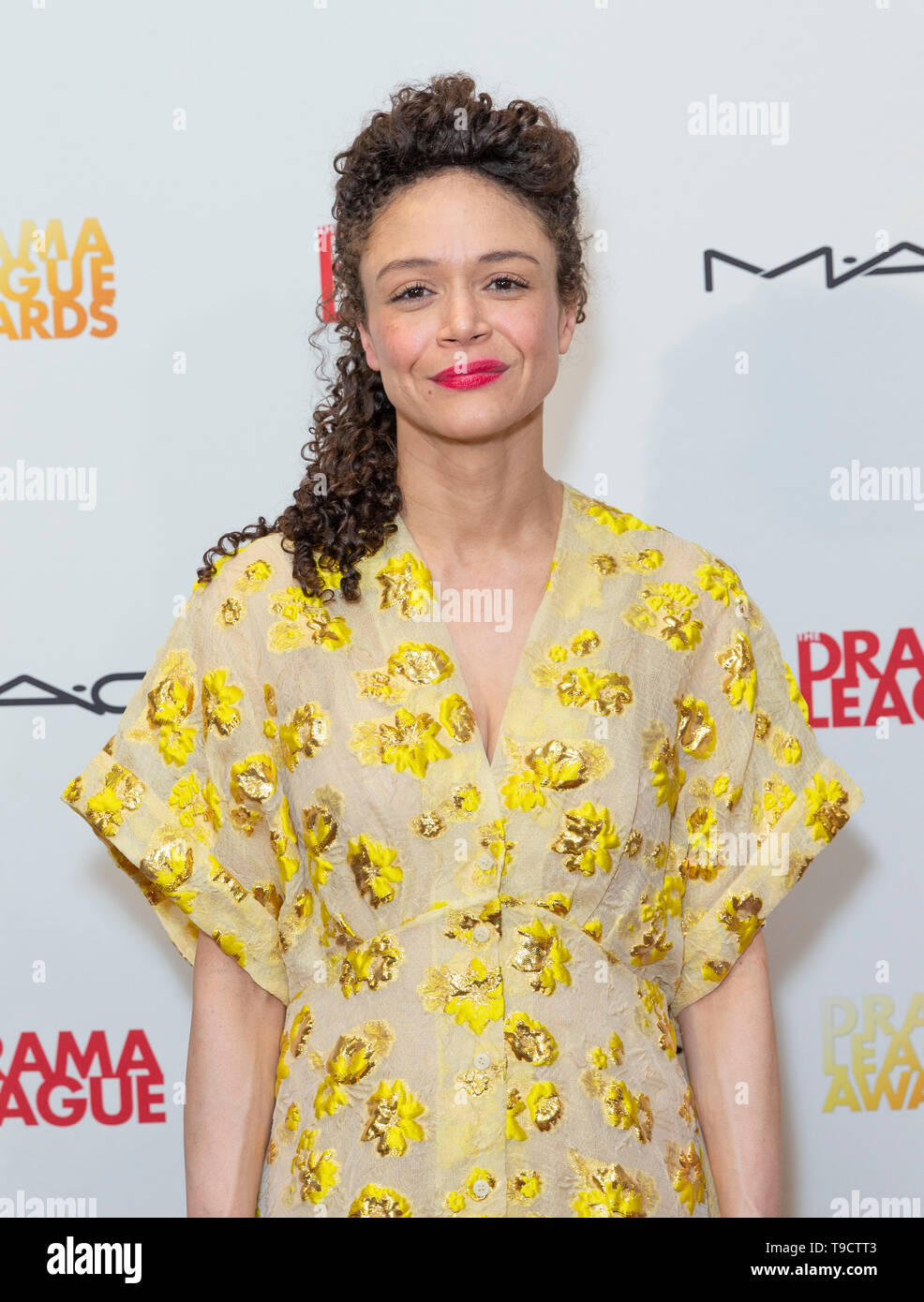 New York, NY - May 17, 2019: Amber Grey attends 85th Annual Drama ...