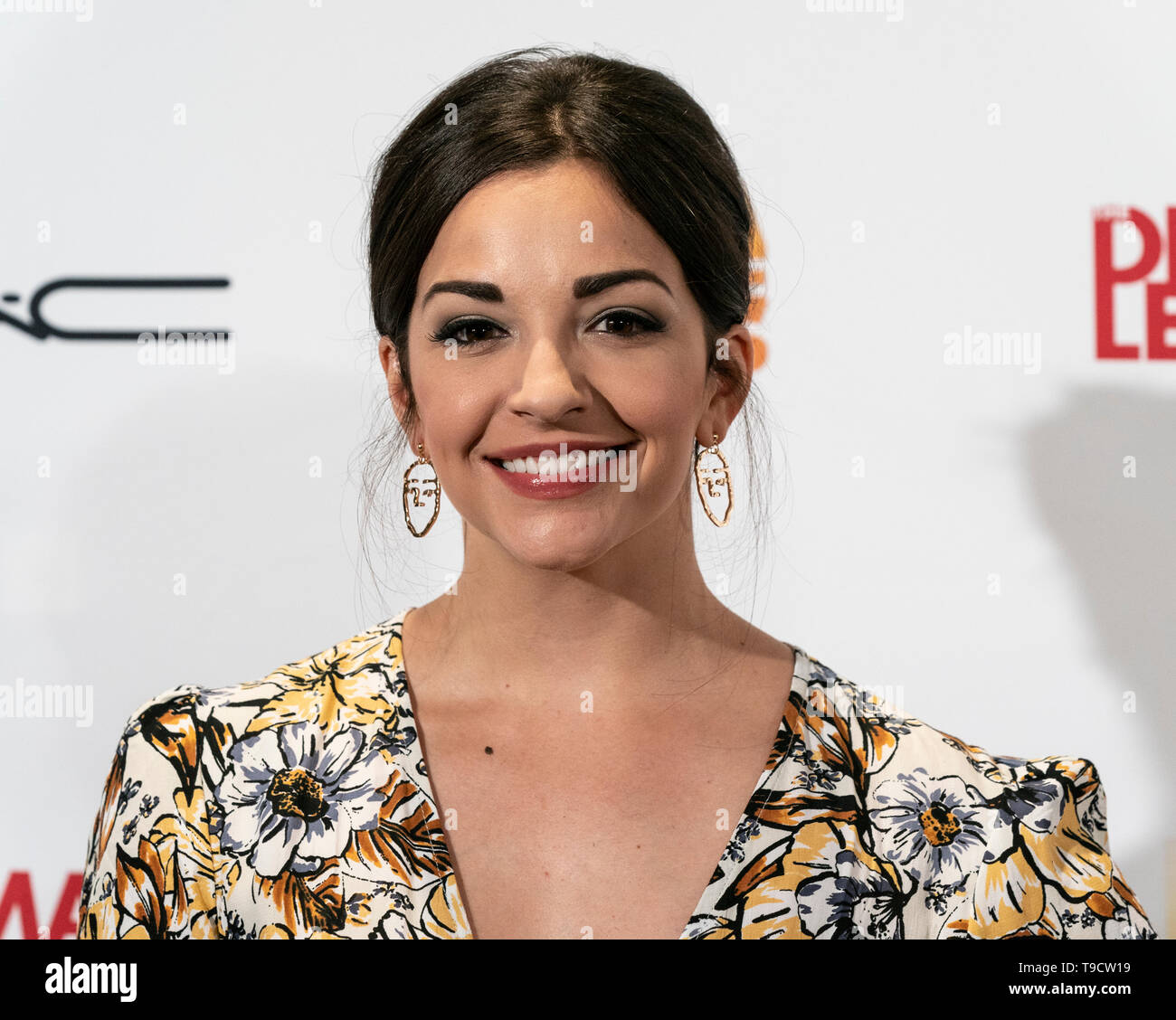 New York, NY - May 17, 2019: Ana Villafane attends 85th Annual Drama ...