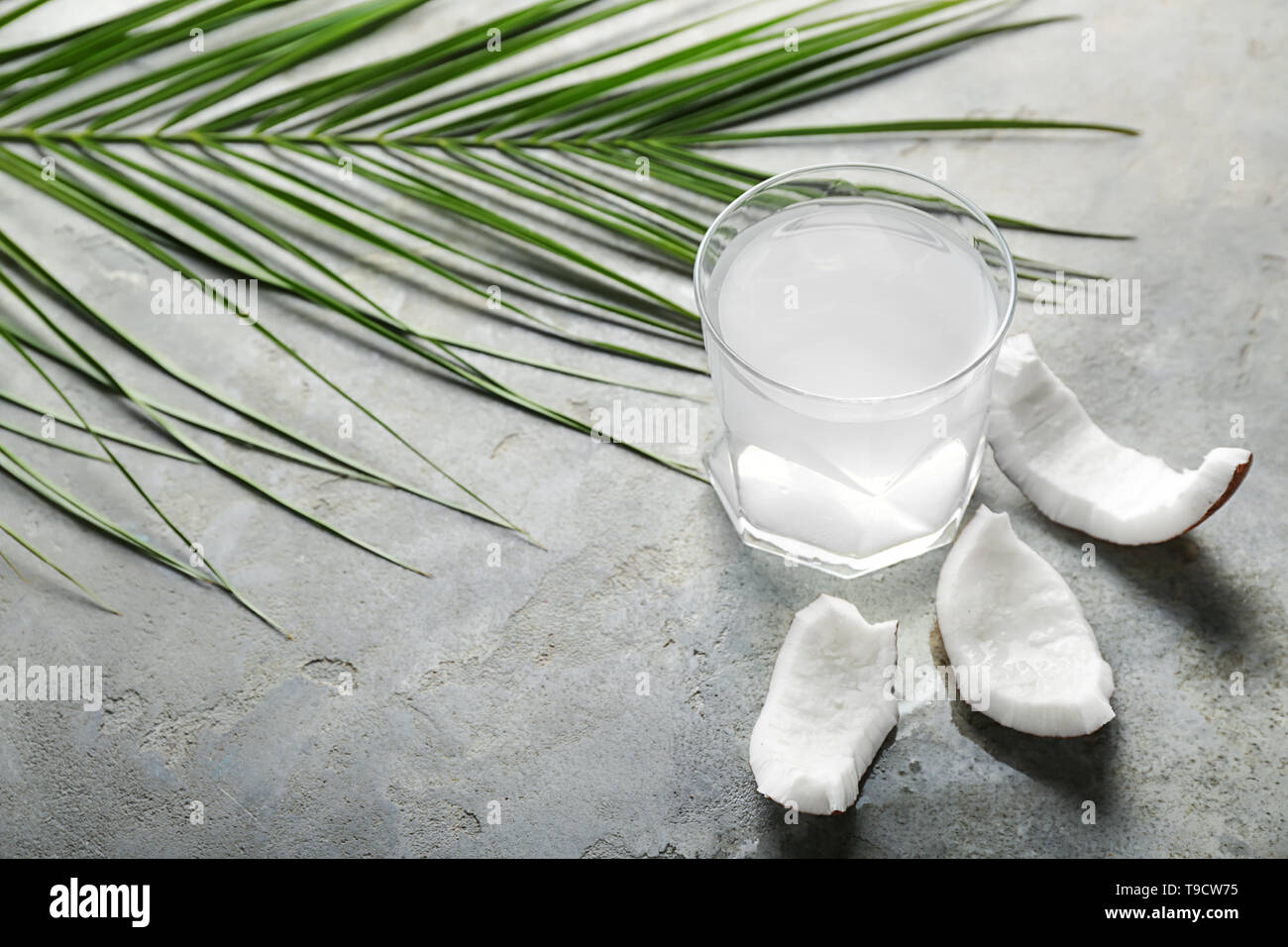 Cool fresh coconuts hi-res stock photography and images - Alamy