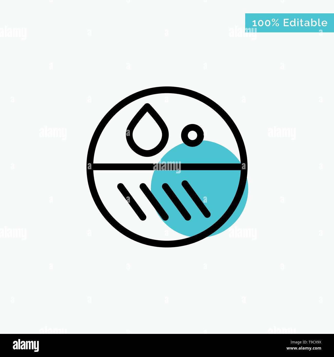Sensitive skin icon vector vectors hi-res stock photography and images ...