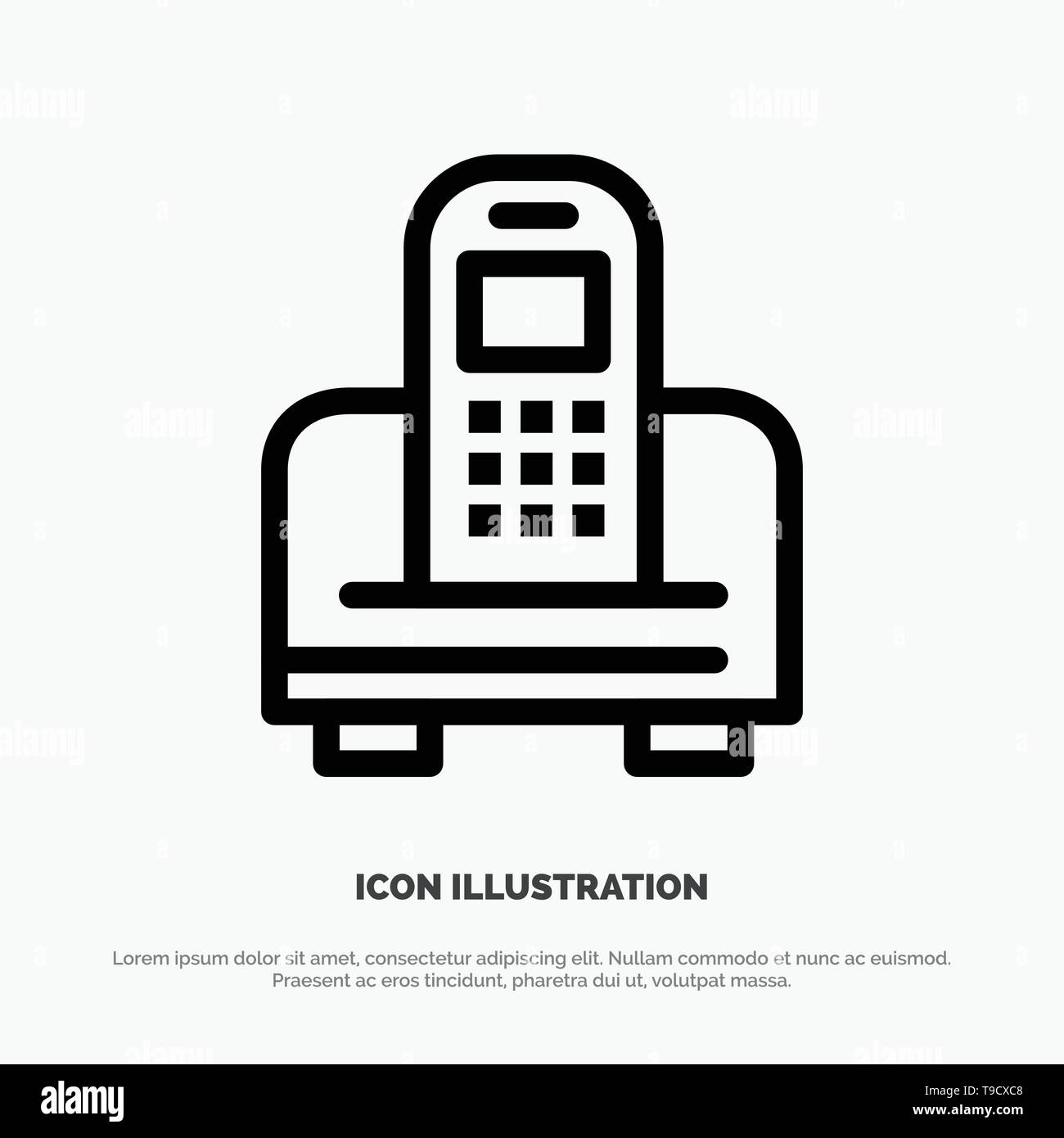 Device mobile Stock Vector Images - Alamy