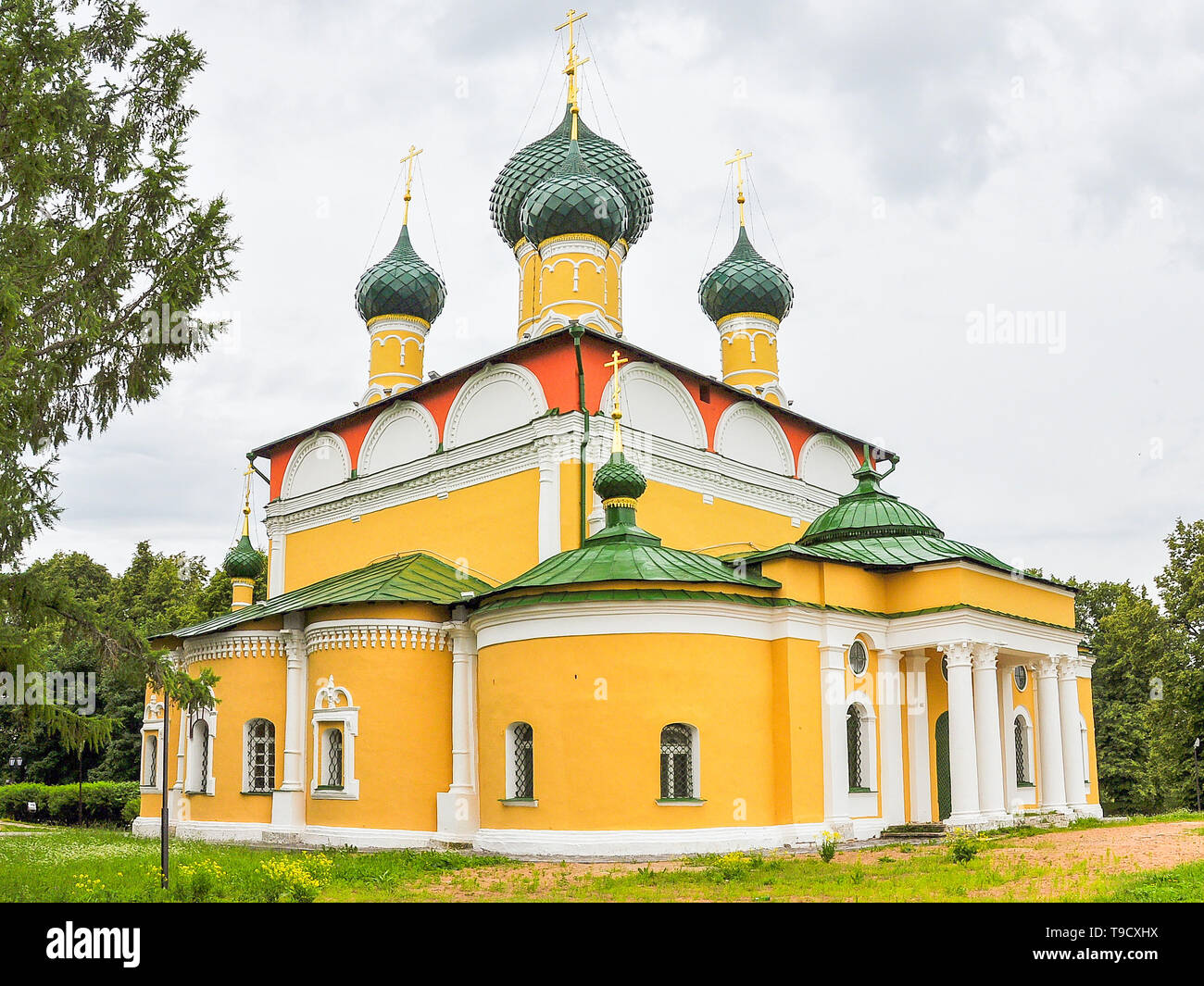 Transfiguration Cathedral - Uglich, Russia Stock Photo - Alamy