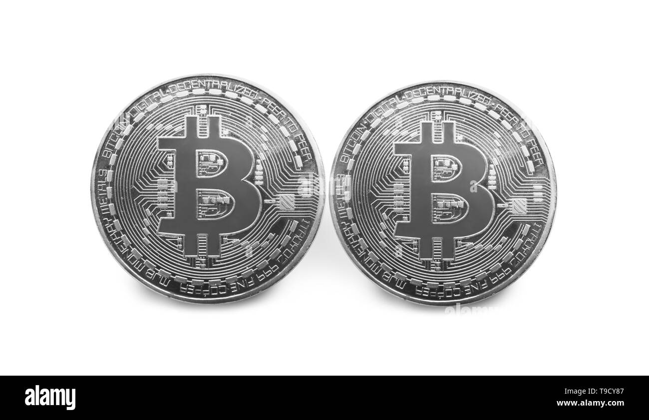 Cryptocurrency bitcoin mining technology background Black and White ...