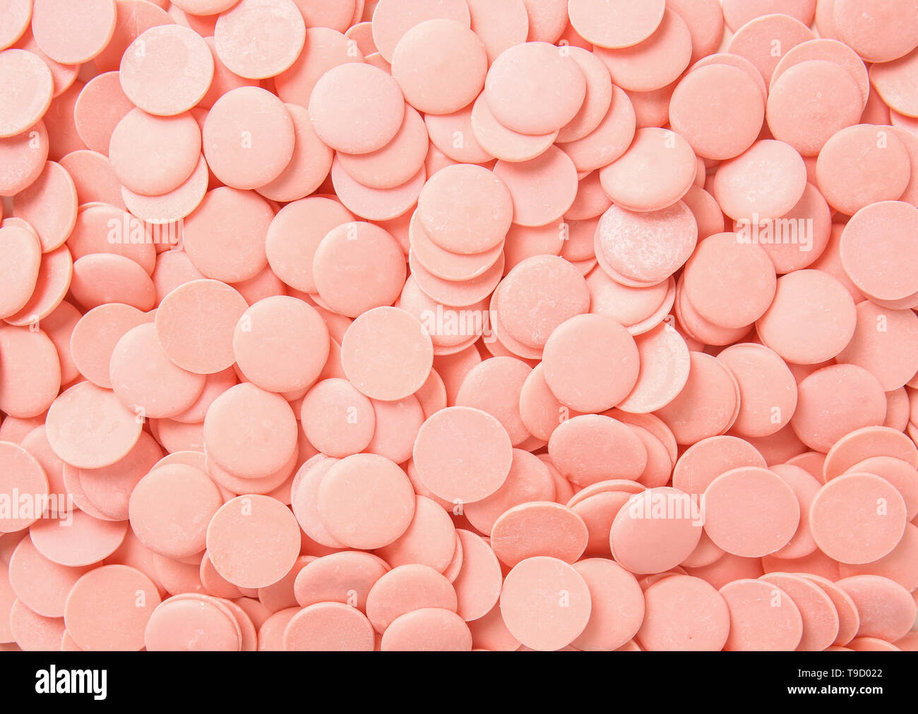 Delicious color chocolate chips, closeup Stock Photo - Alamy
