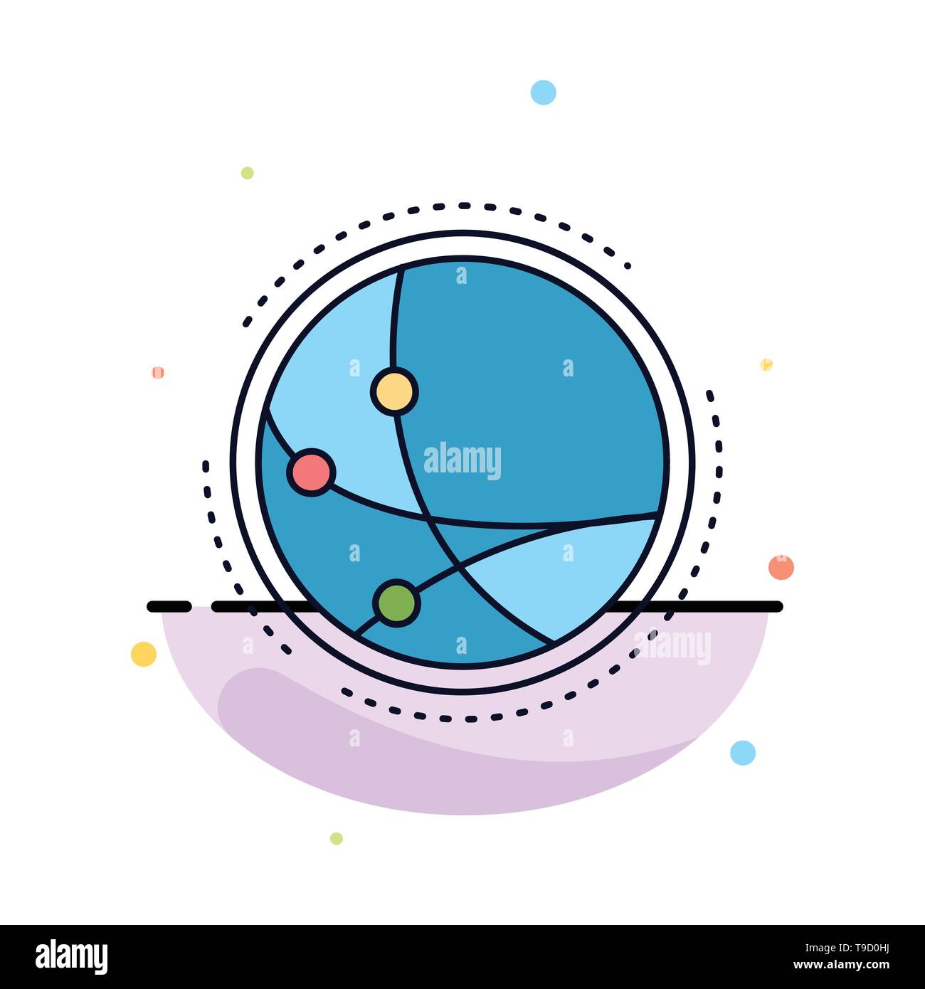 World Connection Vector Vectors High Resolution Stock Photography and ...