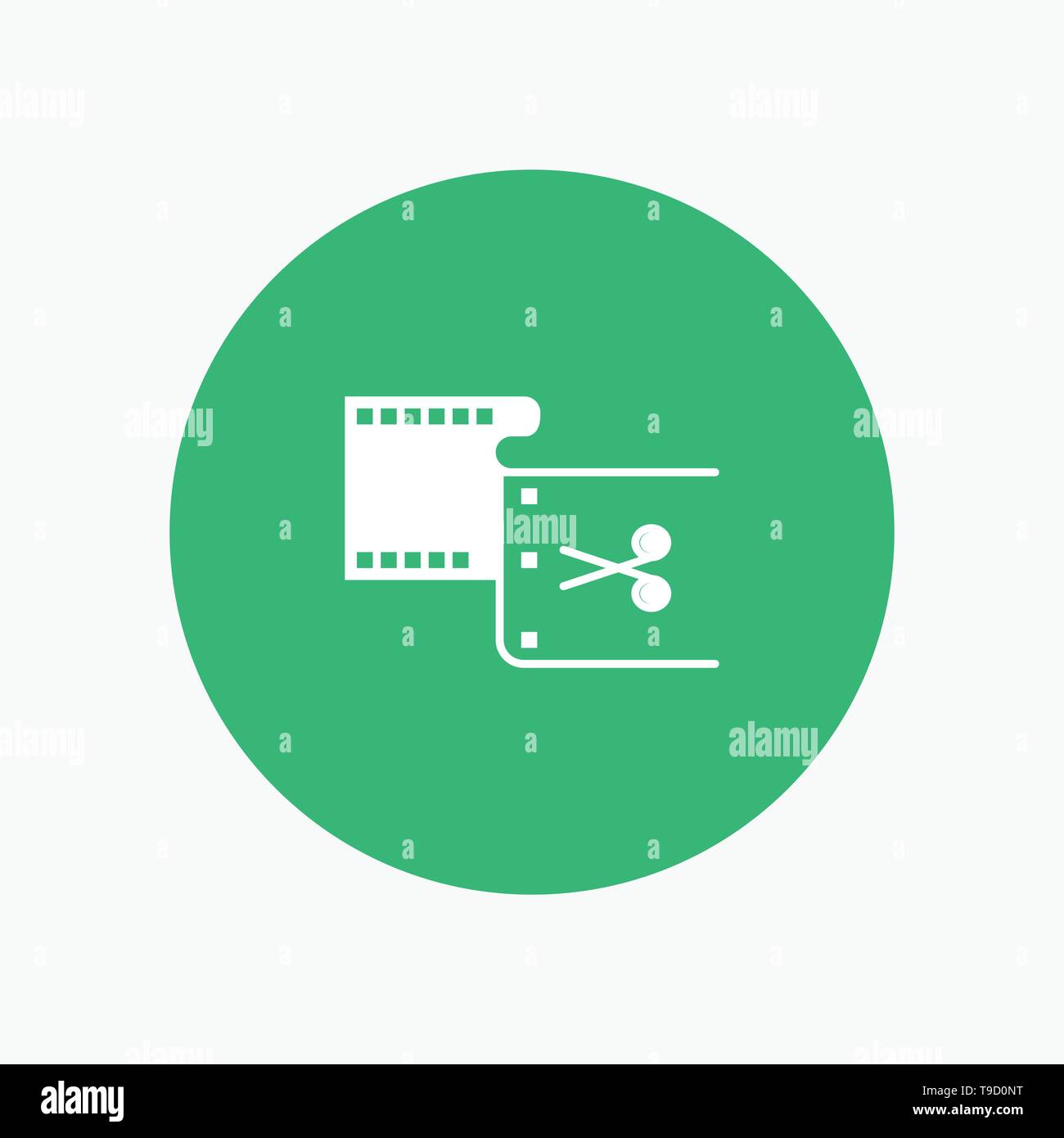 Movie clip button Stock Vector Images - Alamy