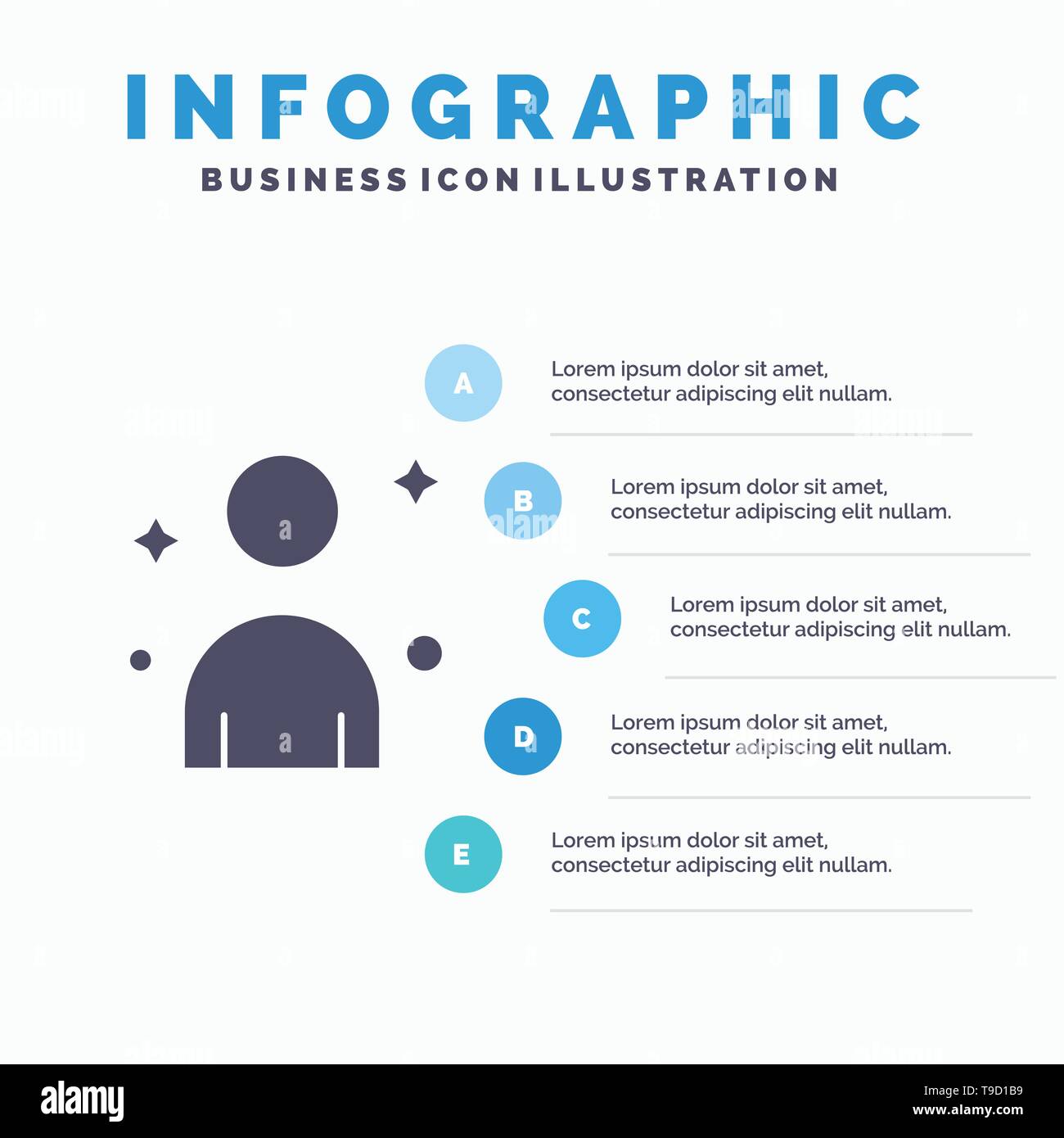 Person infographics hi-res stock photography and images - Alamy
