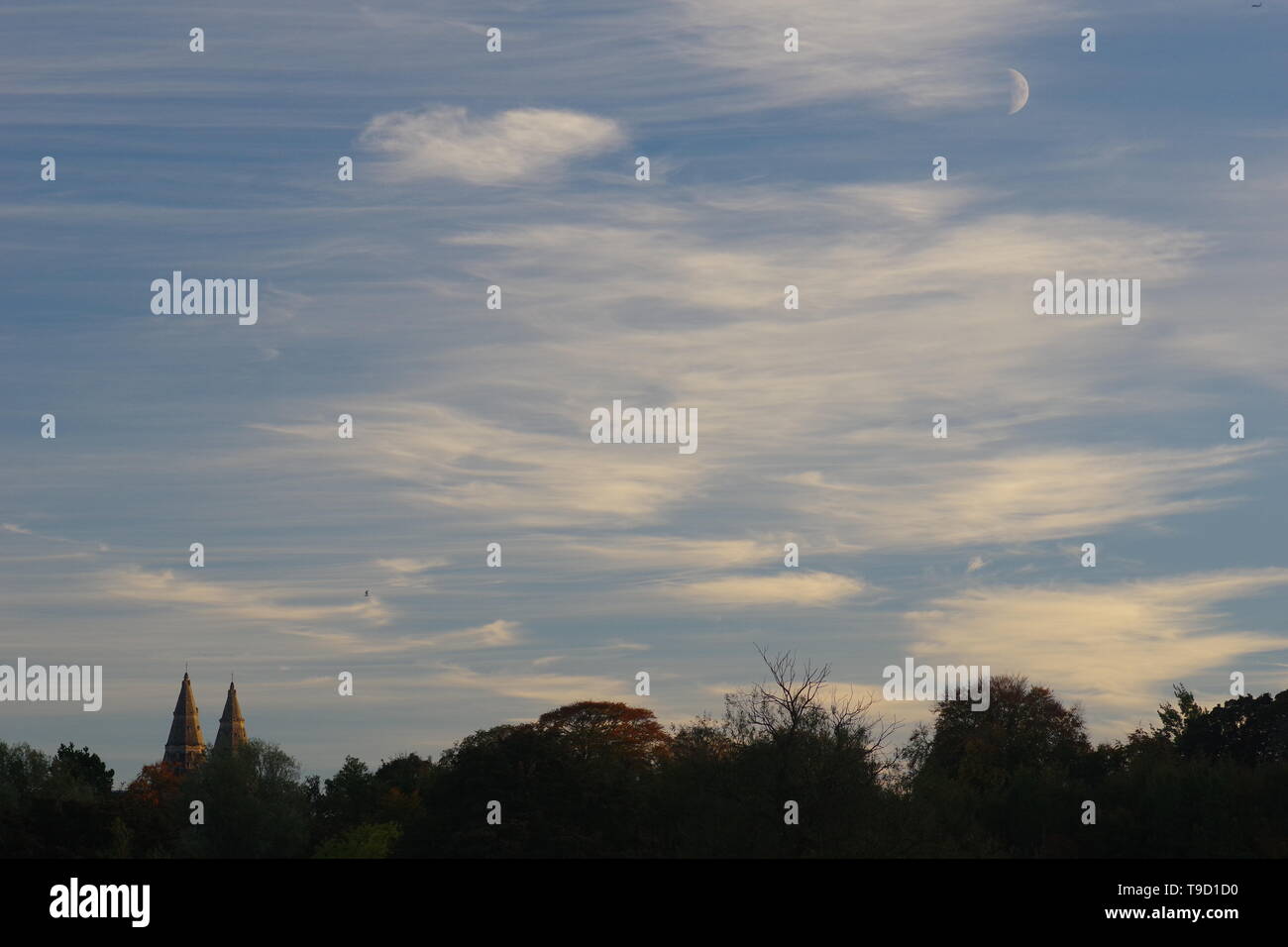 St machars autumn hi-res stock photography and images - Alamy