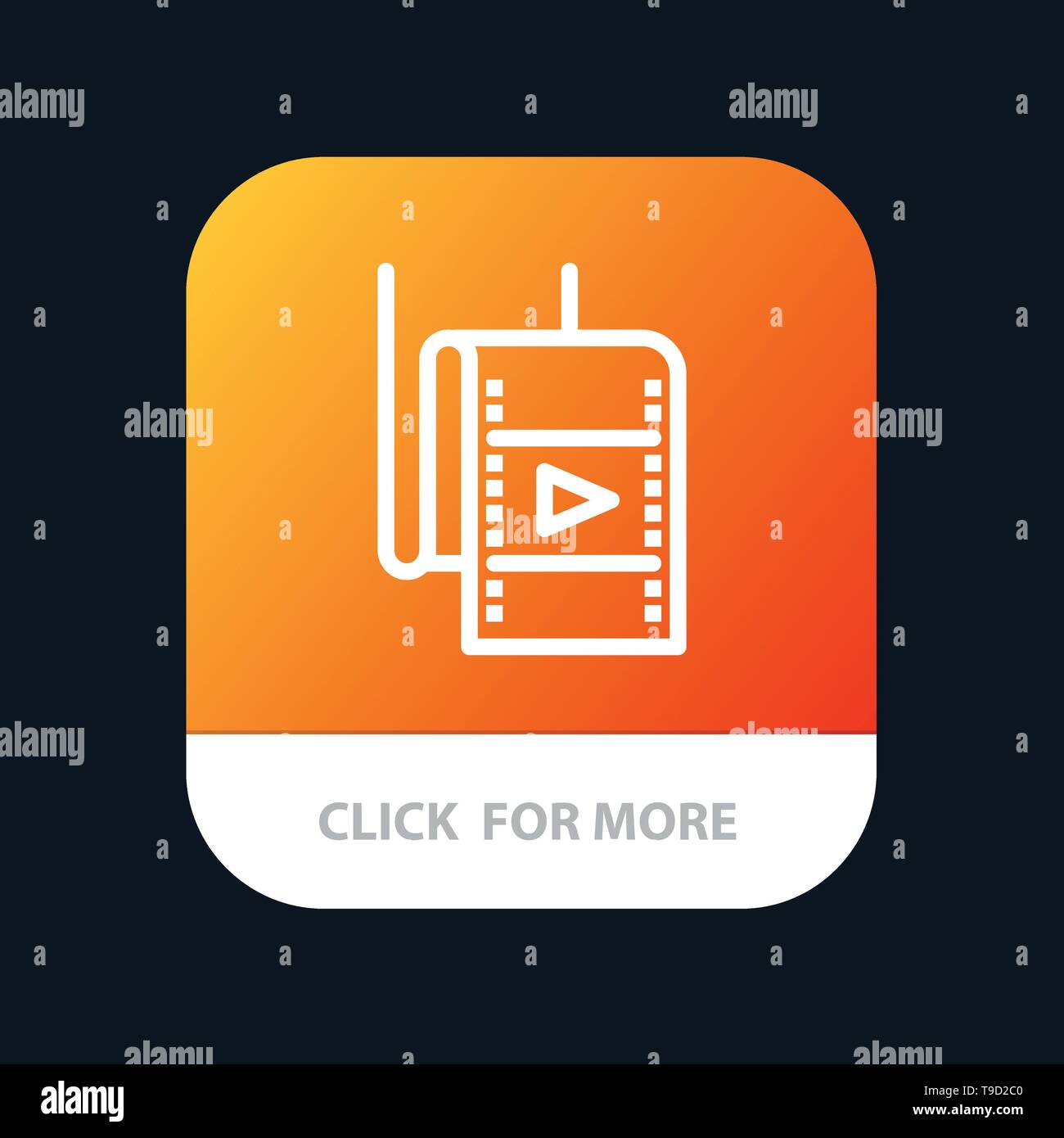 Clapper mobile app Stock Vector Images - Alamy