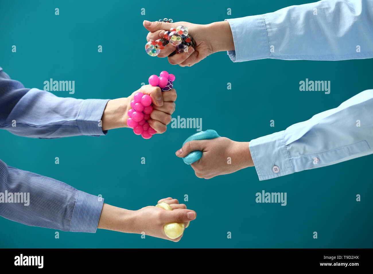 Squeezing balls hi-res stock photography and images - Alamy
