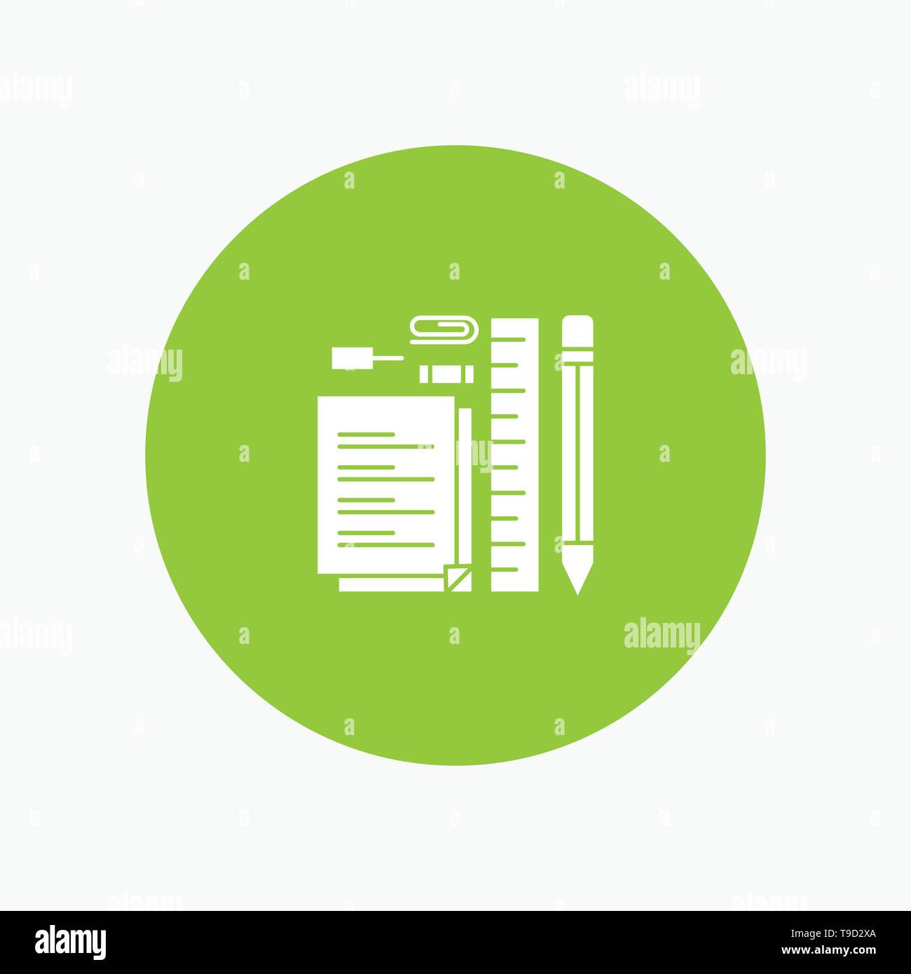 Notepad notes object Stock Vector Images - Alamy